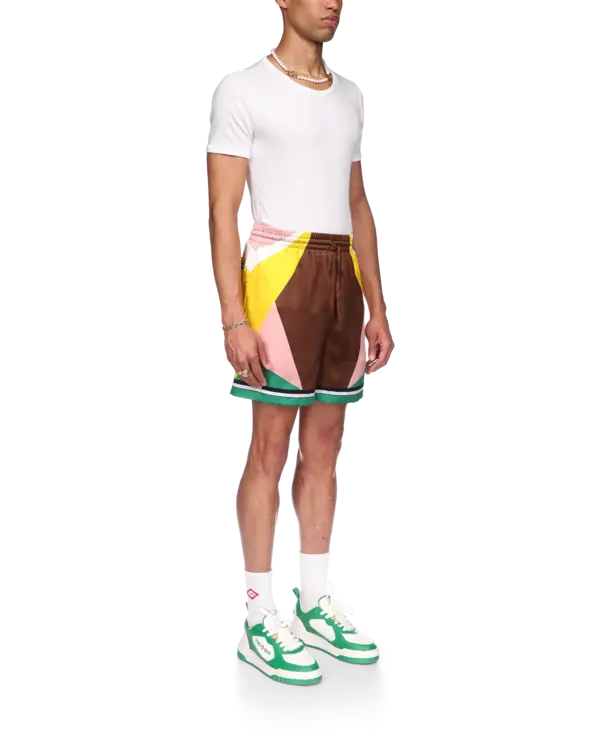 Casablanca Casa Sport Silk Shorts