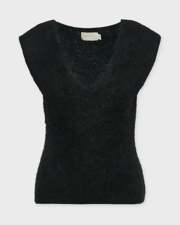 WAKAKUU Kandy Fluffy Knit Top