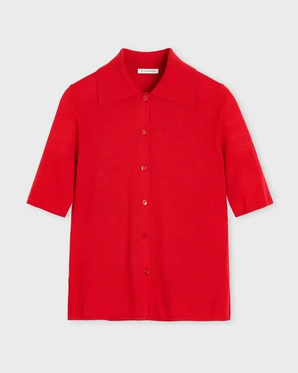 BY MALENE BIRGER Dotta Blouse - Red