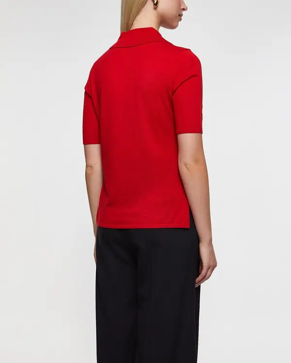 BY MALENE BIRGER Dotta Blouse - Red