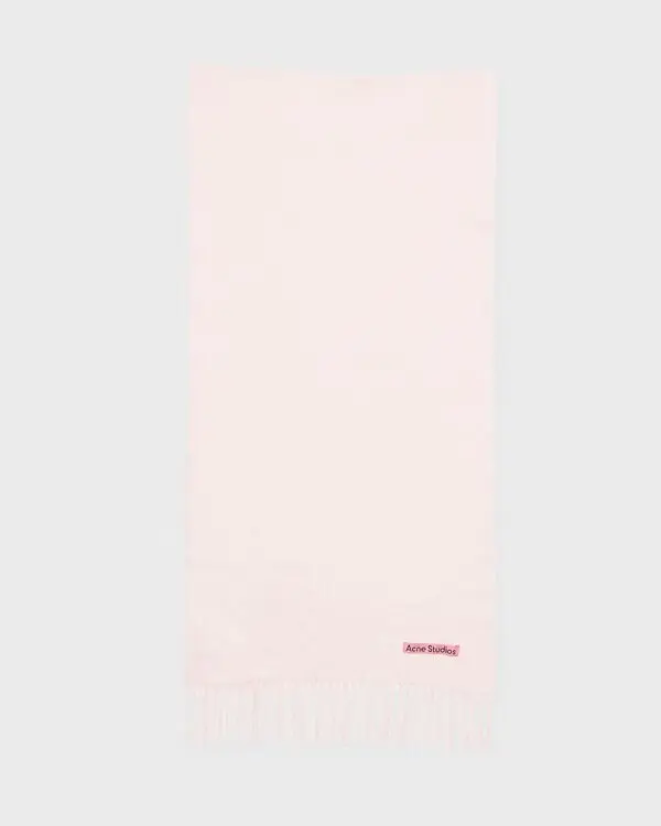 Acne Studios Fringe Wool Scarf