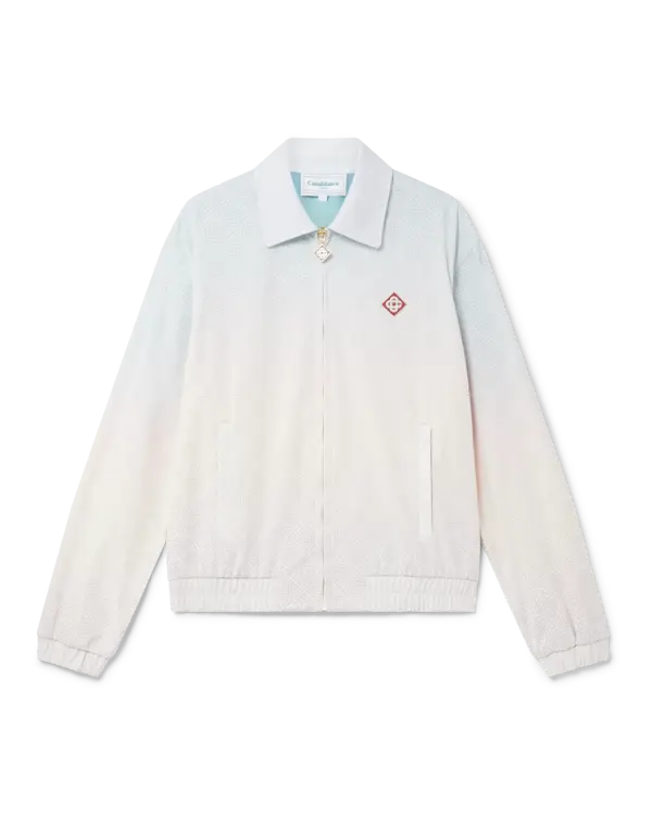 Casablanca Laser Detail Track Jacket - Multicolor