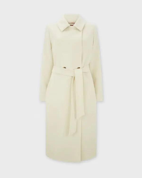 Max Mara Pure Wool Long Coat