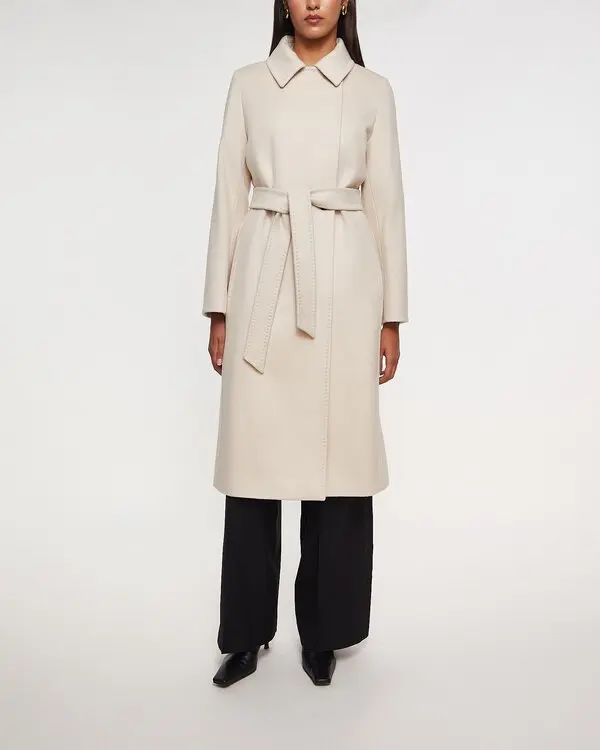 Max Mara Pure Wool Long Coat