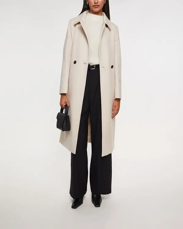 Max Mara Pure Wool Long Coat