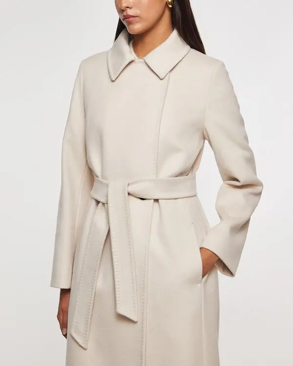 Max Mara Pure Wool Long Coat
