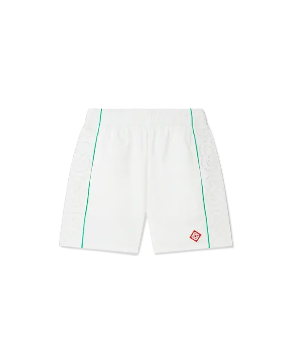 Casablanca Laser Detail Track Shorts - Multicolor