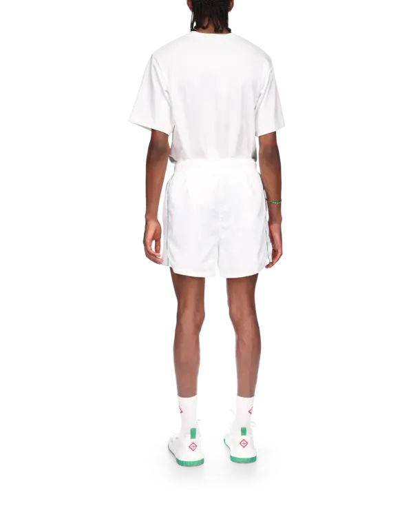 Casablanca Laser Detail Track Shorts