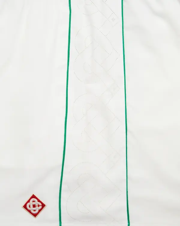 Casablanca Laser Detail Track Shorts