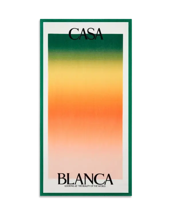 Casablanca Gradient Beach Towel By - Multicolor