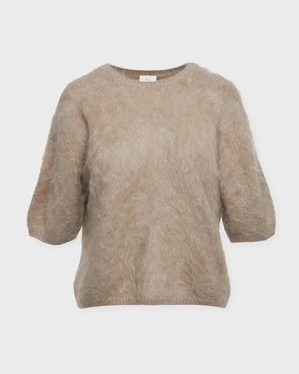 Almada Label Fei Brushed Cashmere T-shirt