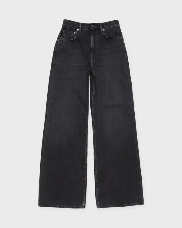 Acne Studios Jeans 2022 Relaxed Fit - Black