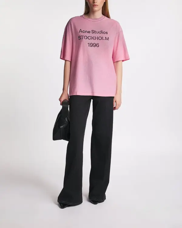 Acne Studios Jeans 2022 Relaxed Fit - Black