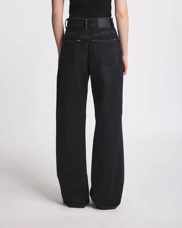 Acne Studios Jeans 2022 Relaxed Fit - Black