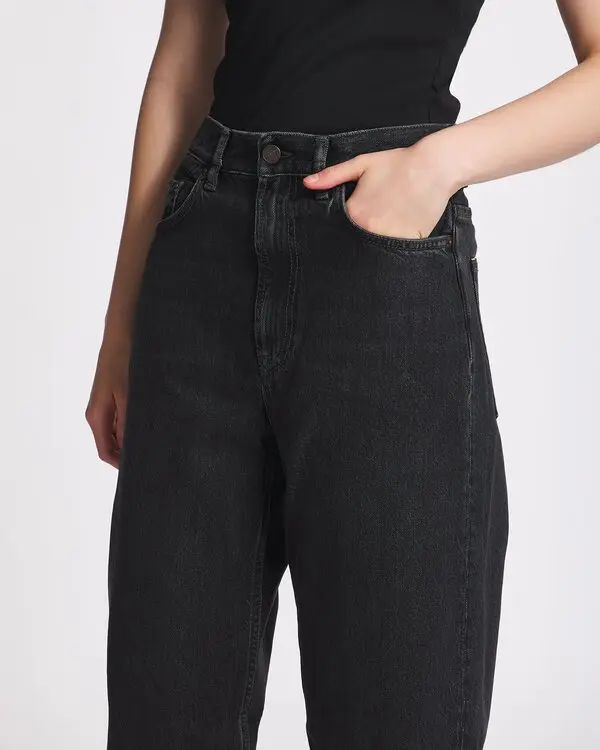Acne Studios Jeans 2022 Relaxed Fit - Black