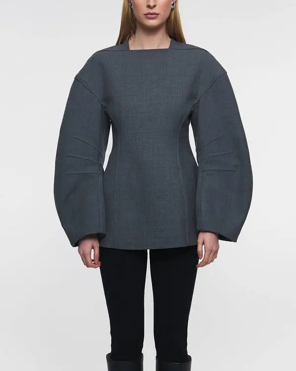 JIL SANDER Crew Neck Top