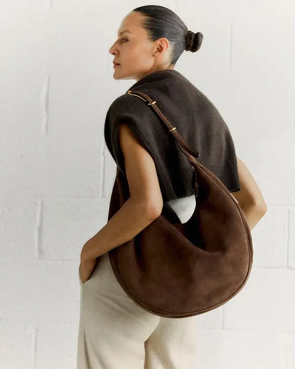 LIFFNER Moon Hobo Bag