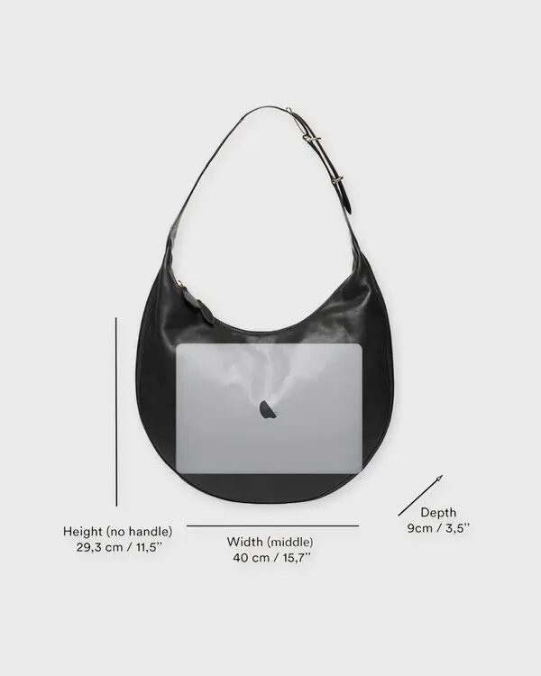 LIFFNER Moon Hobo Bag