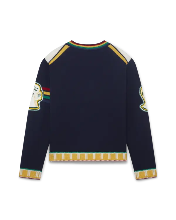 Casablanca Fraternity Jumper - Multicolor