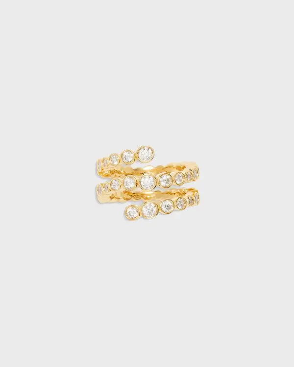 RAGBAG Odette Spiral Ring - Gold