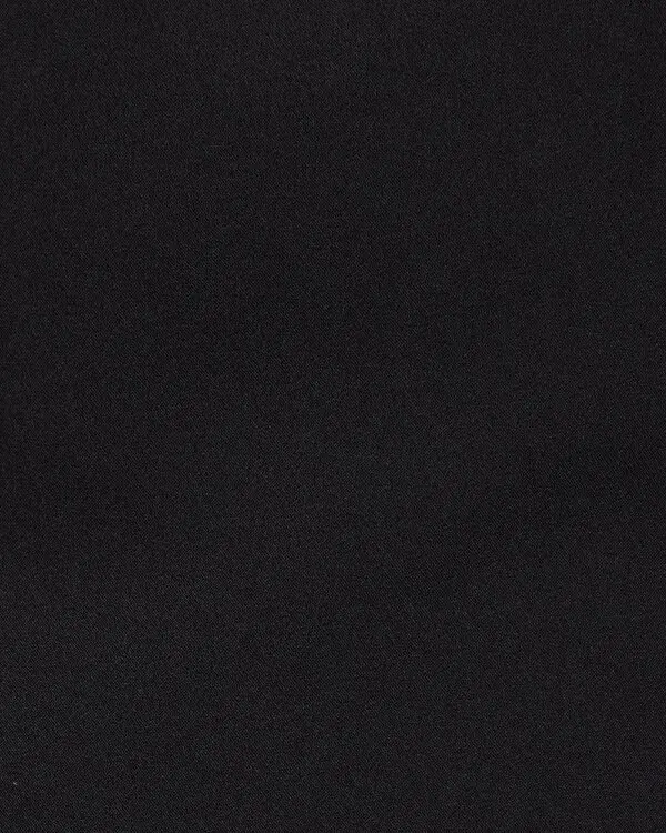 MALINA Athina Tailored Long Sleeve Blouse - Black