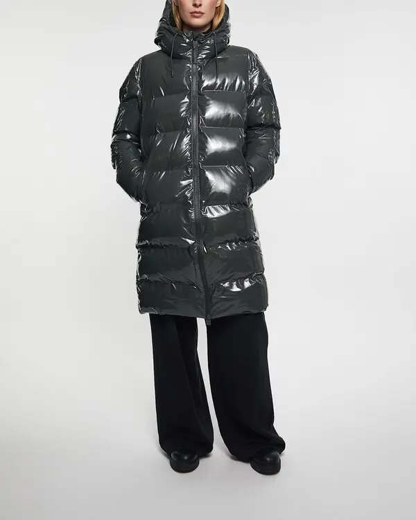 Rains Alta Longer Puffer Jacket