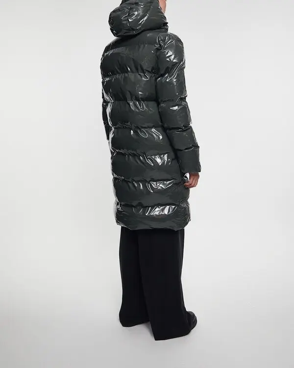 Rains Alta Longer Puffer Jacket