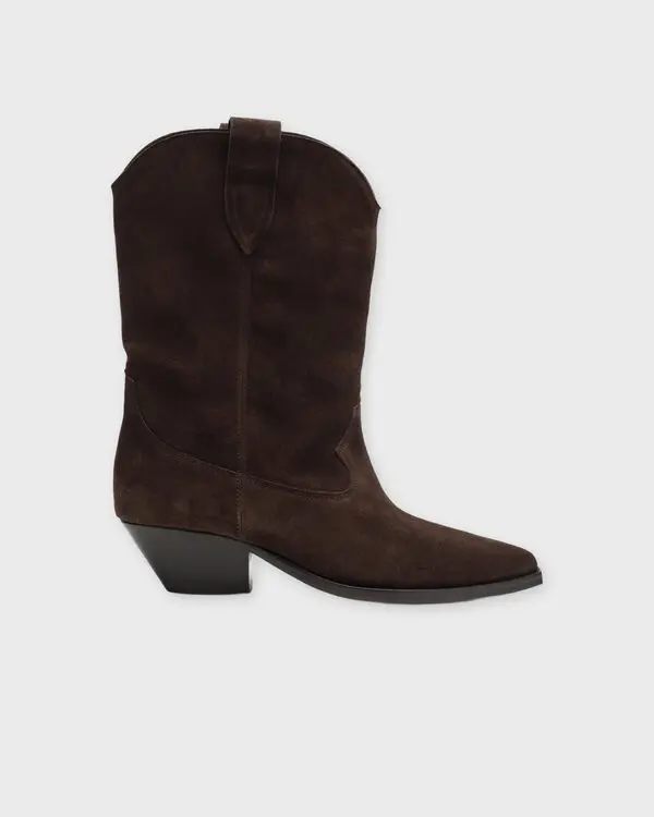 Isabel Marant Étoile Duerto Choco Boots - Chocolate