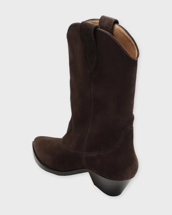 Isabel Marant Étoile Duerto Choco Boots - Chocolate