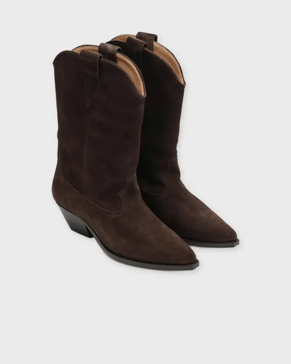 Isabel Marant Étoile Duerto Choco Boots - Chocolate