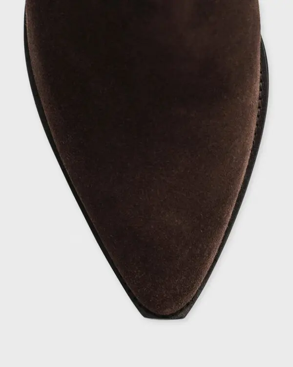 Isabel Marant Étoile Duerto Choco Boots - Chocolate