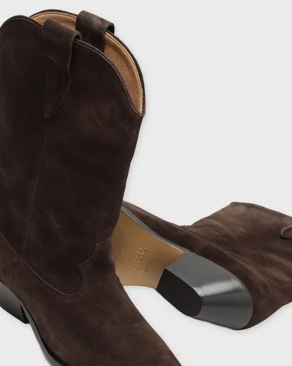 Isabel Marant Étoile Duerto Choco Boots - Chocolate
