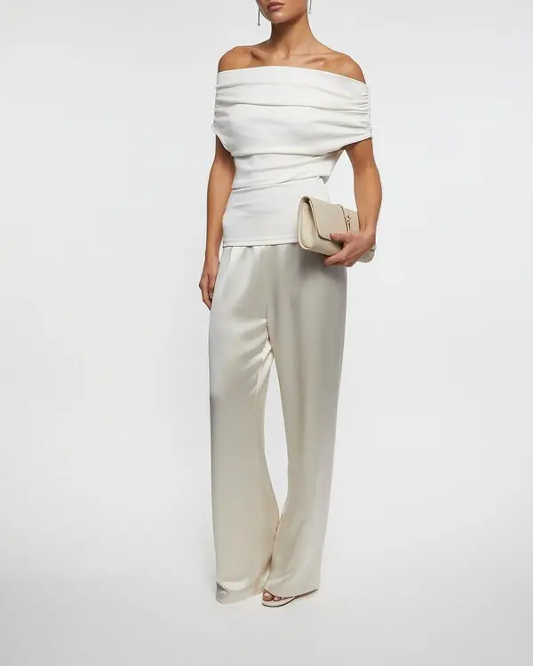 WAKAKUU Isla Top - White