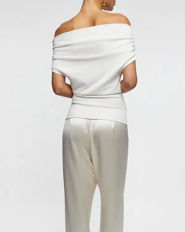 WAKAKUU Isla Top - White