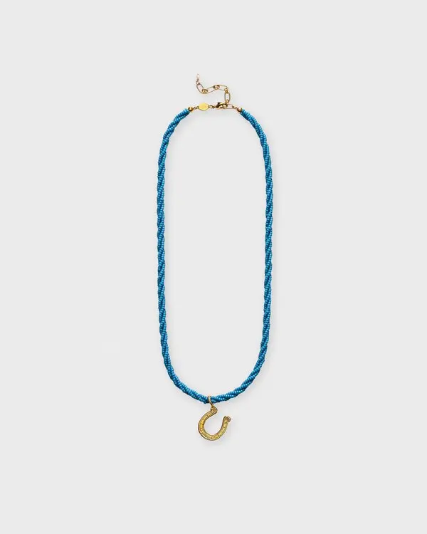 Anni Lu Lady Luck Necklace - Denim