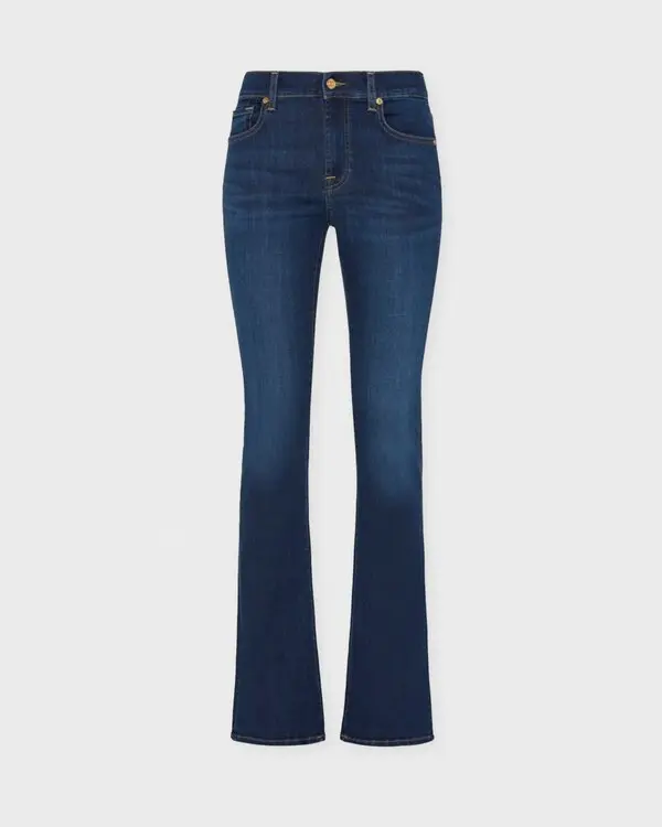 7 For All Mankind Jeans Bootcut Rinsed Indigo