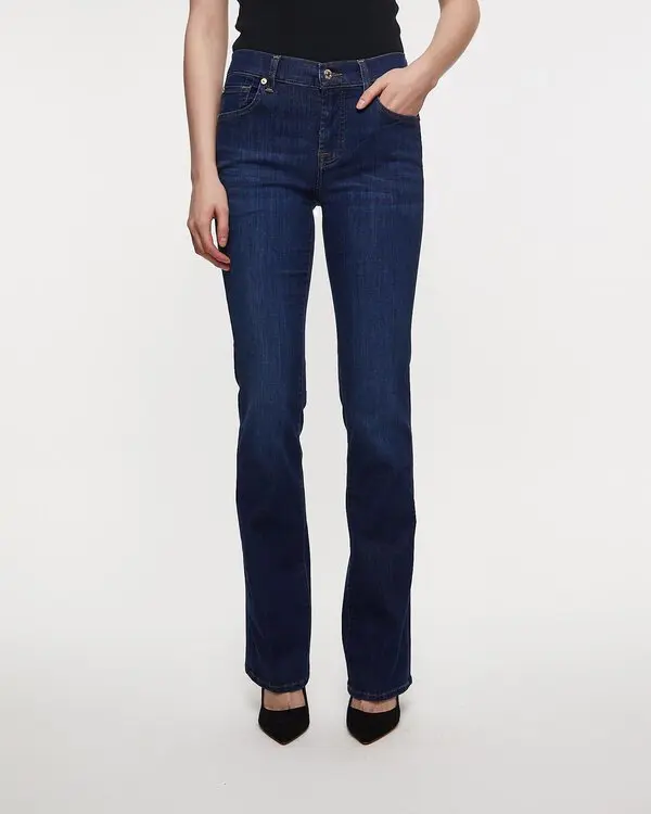 7 For All Mankind Jeans Bootcut Rinsed Indigo