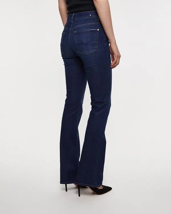 7 For All Mankind Jeans Bootcut Rinsed Indigo