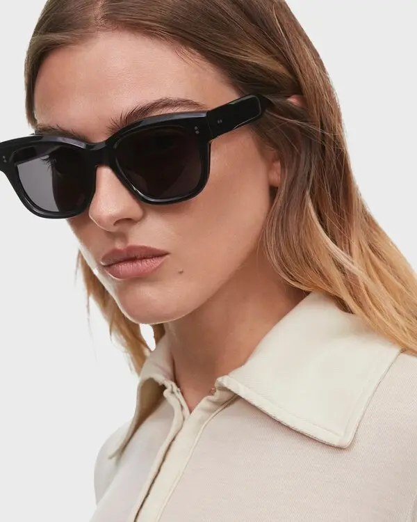 Chimi D-shaped Sunglasses