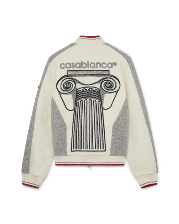 Casablanca Cashmere Column Jacket