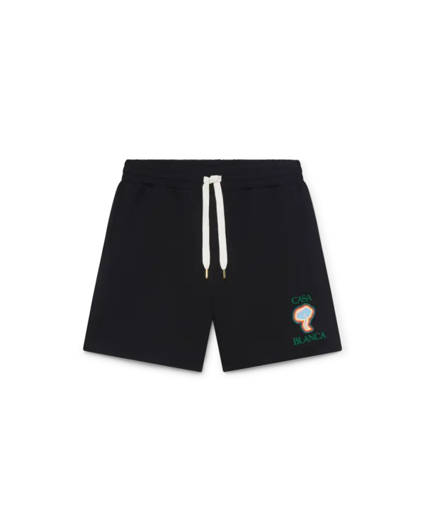 Casablanca Rainbow Mushroom Sweatshorts