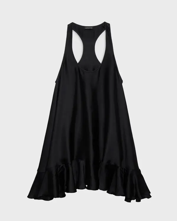 ANINE BING Lilith Mini Dress - Black