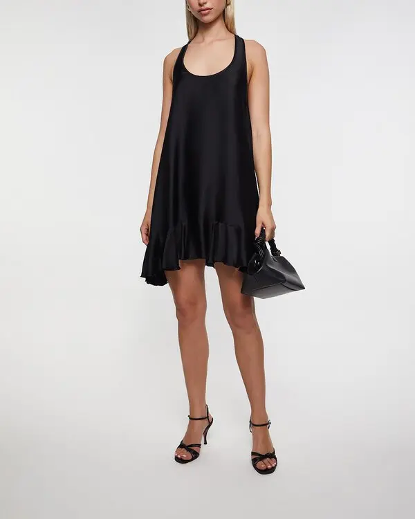ANINE BING Lilith Mini Dress - Black