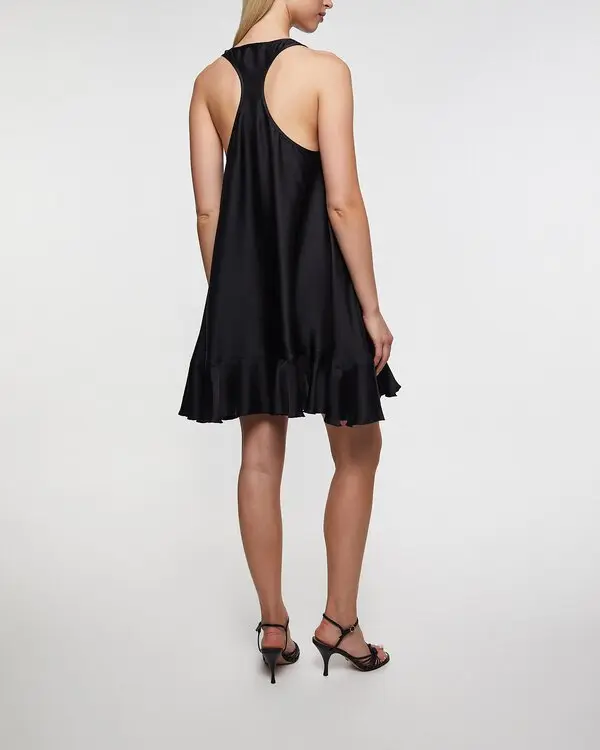 ANINE BING Lilith Mini Dress - Black