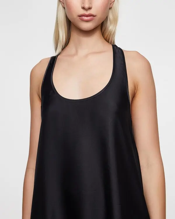 ANINE BING Lilith Mini Dress - Black