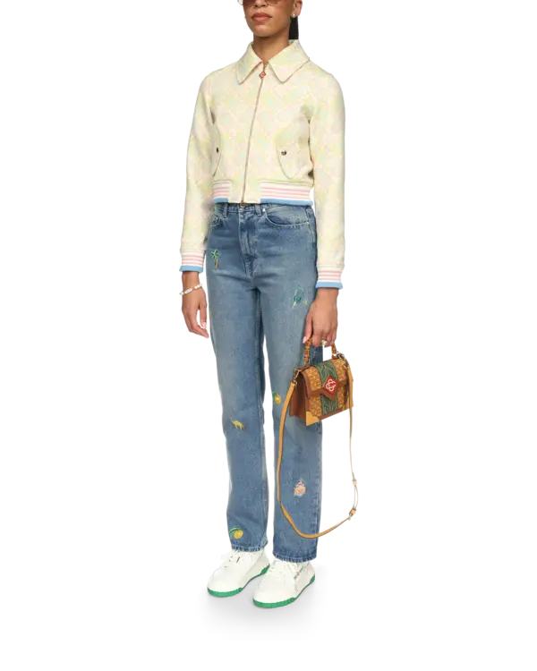Casablanca Ping Pong Bomber Jacket