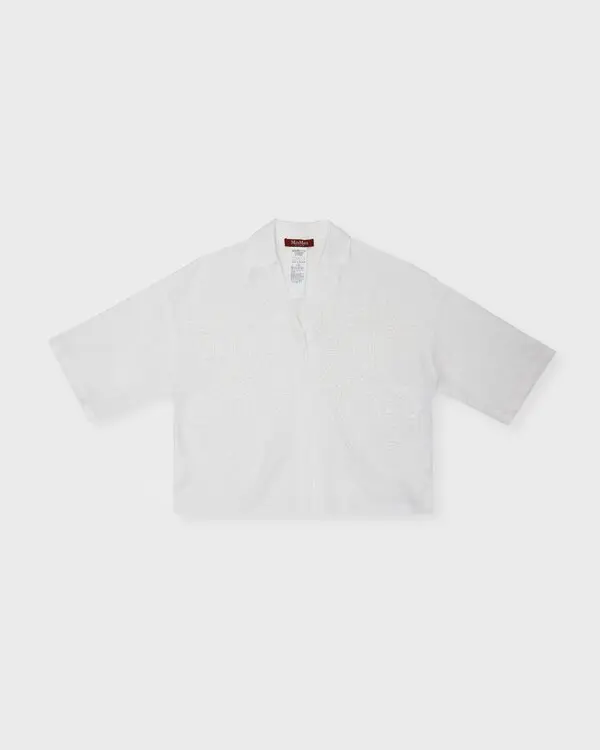 Max Mara Lengo Shirt - White