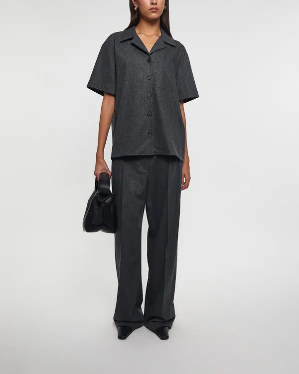 Khaite Riordan Top - Grey