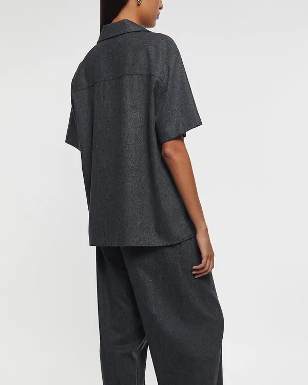 Khaite Riordan Top - Grey