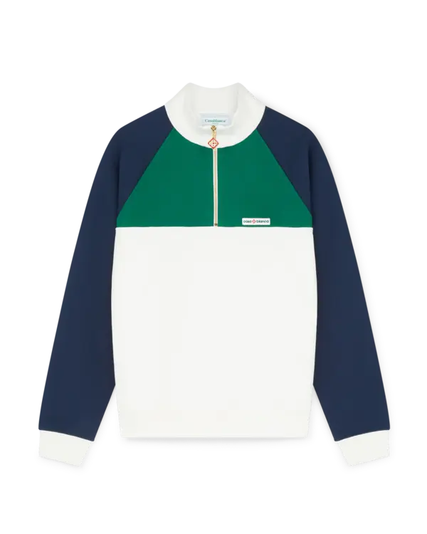 Casablanca Quarter Zip Sweatshirt